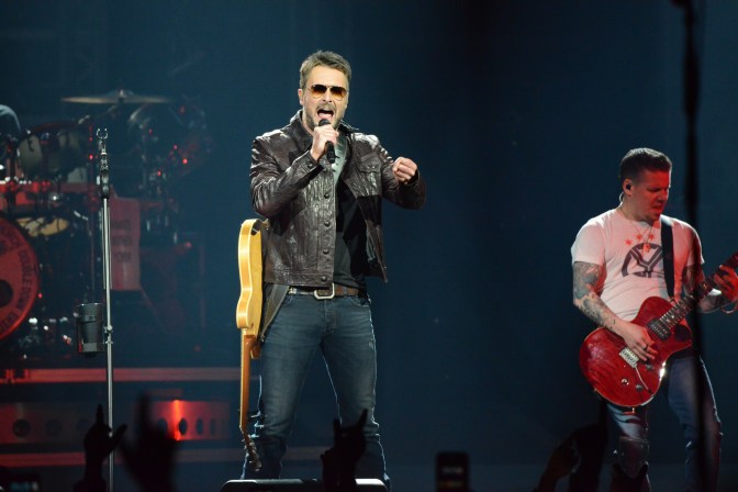 Eric Church Doubles up in Chicago – Purrrfect Photography